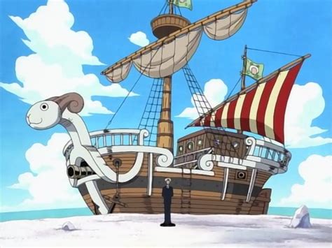 10 Facts About The Going Merry The Ship That Started The Straw Hat