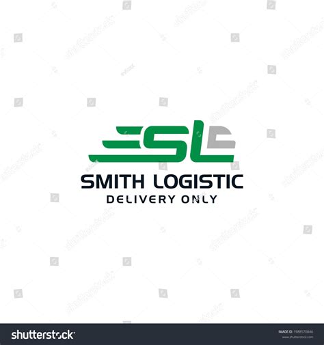 5 sl logistic logo stock vectors and vector art shutterstock