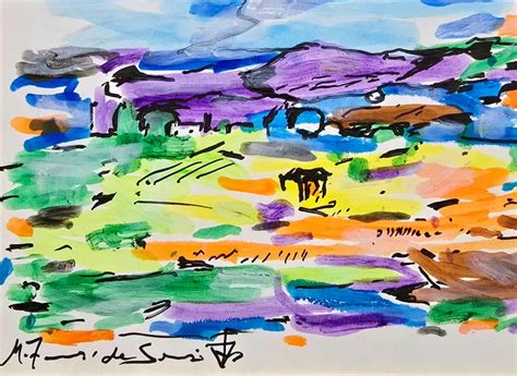 Miquel Torner De Semir 1938 Paisaje En Movimiento Auction Online Catawiki