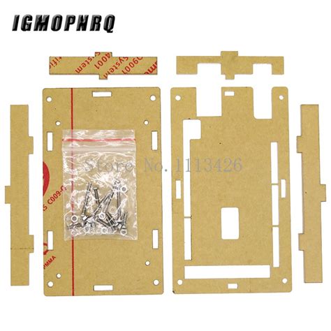 Enclosure Transparent Gloss Acrylic Box Compatible For Mega R Case Shopee Philippines