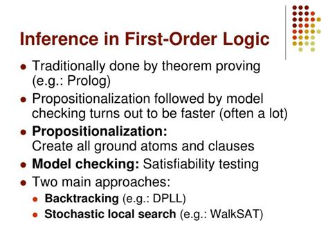 Ppt First Order Logic And Inductive Logic Programming Powerpoint