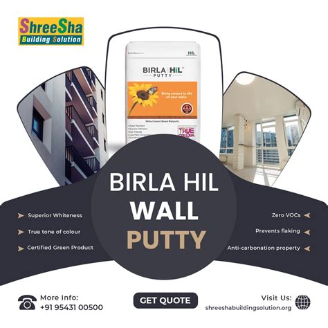 Best Price On Birla Hil Wall Putty Coimbatore Shreesha