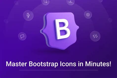 How To Use Bootstrap Icons In Projects