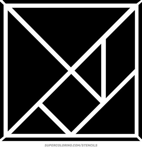 Tangram Rules Printables