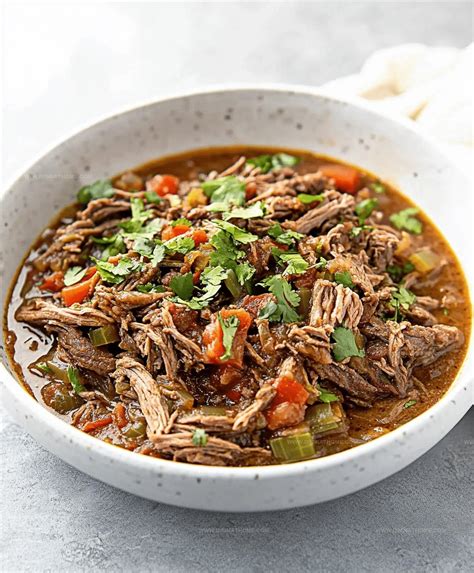 Create The Best Slow Cooker Beef Machaca Recipe At Home Dining At Home