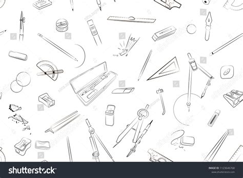 4 724 Black White Drafting Tools Images Stock Photos Vectors Shutterstock