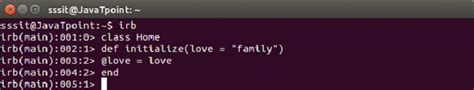 Ruby Class And Object Tpoint Tech