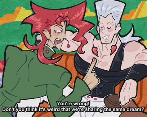 Jean Pierre Polnareff Kakyoin Noriaki Jojo No Kimyou Na Bouken