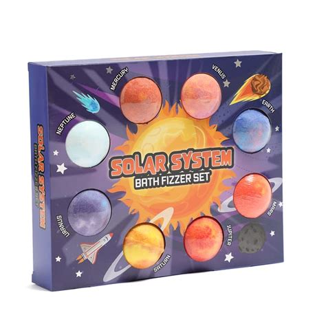Solar System Bath Fizzer Set Home Bargains