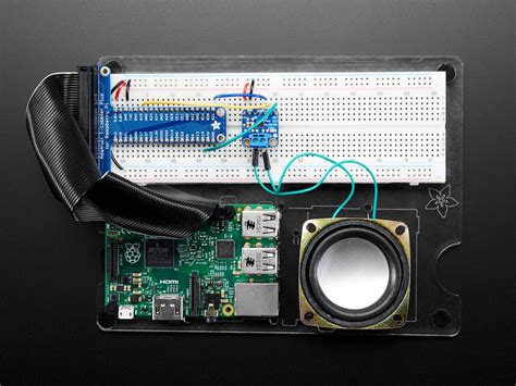 adafruit i2s 3w class d amplifier breakout max98357a