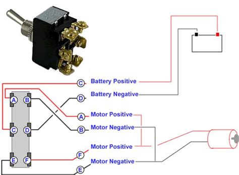2 Way Toggle Switch Wire Diagram