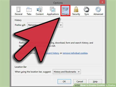 3 Ways To Enable Cookies In Firefox Wikihow