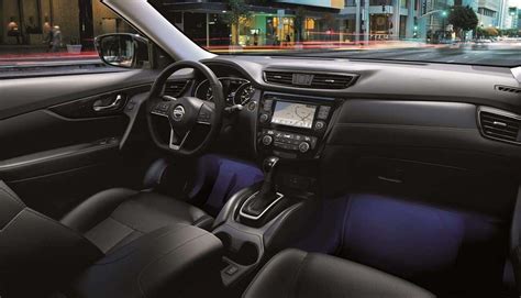 Nissan Rogue Interior Features Speedcraft Nissan