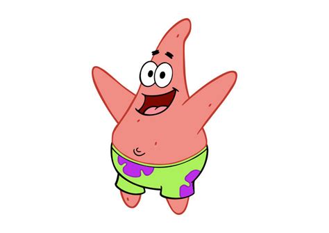 Patrick Star Vector Superawesomevectors