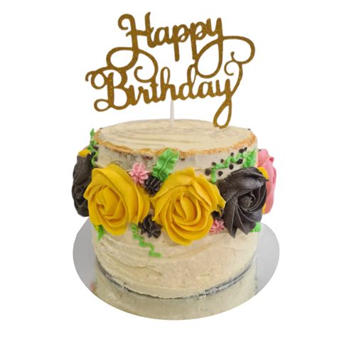 Flowers Cake Sweet Slice
