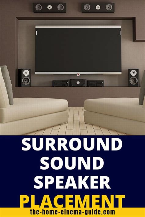 Surround Sound Speaker Placement For 5 1 7 1 Dolby Atmos Artofit