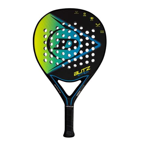 Dunlop Blitz Attack Allround Padel Bat → Padelshoppen
