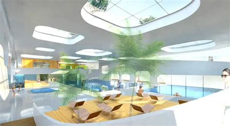 Piscine Du Fort Winning Entry Of Swimming Pool Feng Shui 2012 Tuvie Design