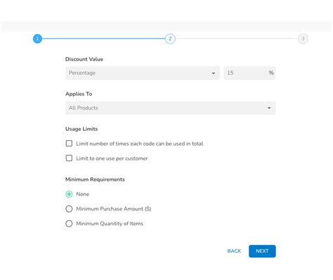 Creating Discount Codes Basic Discount Code Pattern Creators Current