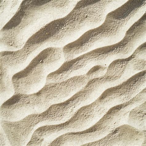 Sand Texture With Soft Ripples Premium Ai Generated Image