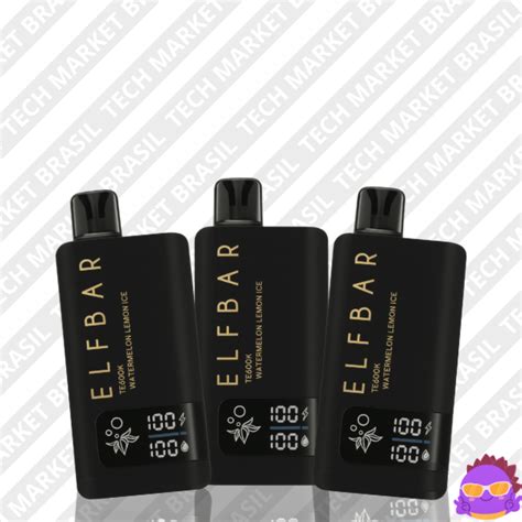 Elfbar Te30k Black And Gold 30 000 Puffs Tech Market Brasil