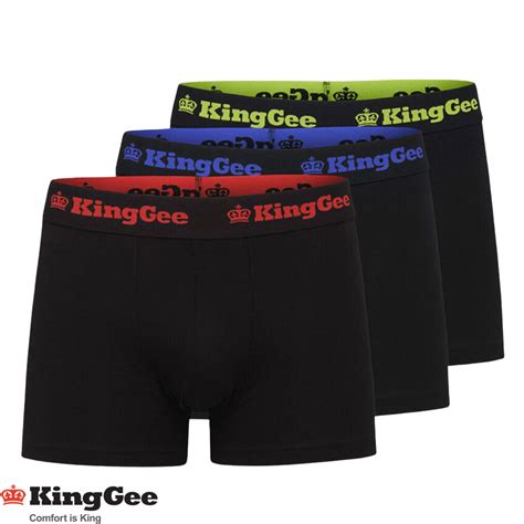 King Gee Cotton Trunk 3 Pack Collier And Miller