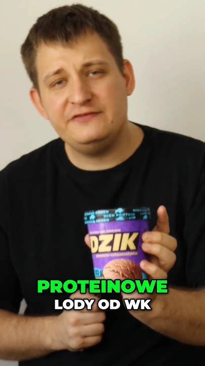 Dzik Cream Chocolate Proteinowe Lody Od Ekipy Wk Z Żabki Jedzenie Testsmaku Test Wk Protein