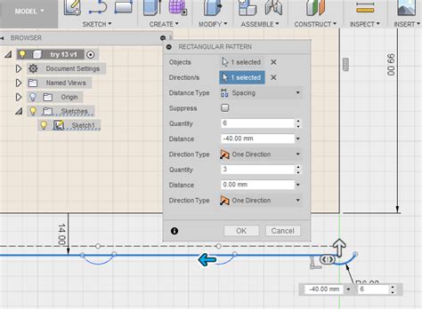 Solved How To Return To Sketch Object Dialogue Box Autodesk Community