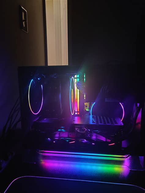 Rtx 3070 Mini Itx Build For All My Sff Peeps R Nvidia