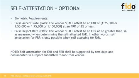 Fido Biometric Certification Program Pdf