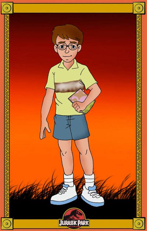 Jurassic Park Novel Tim Murphy By Gloverman23 On Deviantart