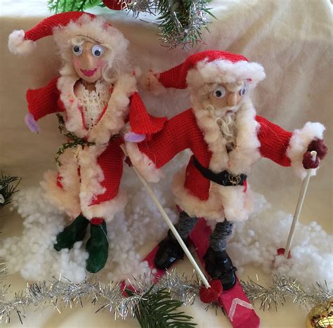 Tomtefar Tomtemor Pysselqvinnan