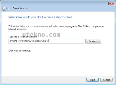 Cara Membuat Shortcut Di Windows Utekno