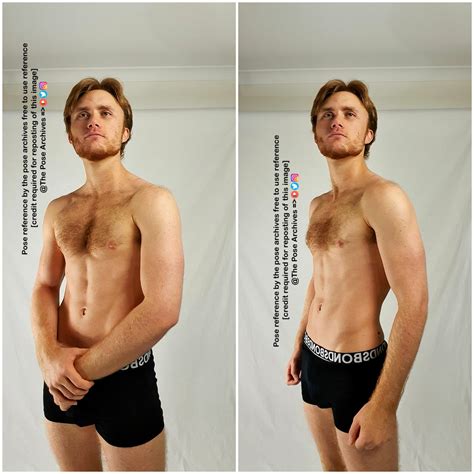 Male Standing Up Close Pose 1 By Theposearchives On Deviantart