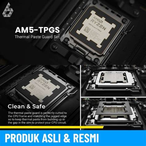 Jual Id Cooling Am5 Tpgs Thermal Paste Guard Set Am5 Amd Di Seller Berliancom Official Store