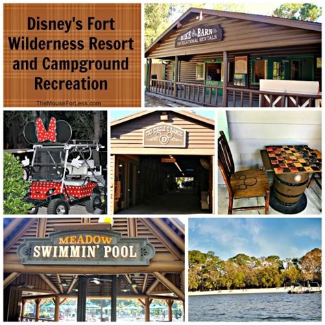 Disneys Fort Wilderness Resort And Campground Guide Disney Fort
