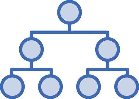 Circle Picture Hierarchy Vector Icon 31076505 Vector Art At Vecteezy