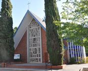 California Mid Century Modern Churches