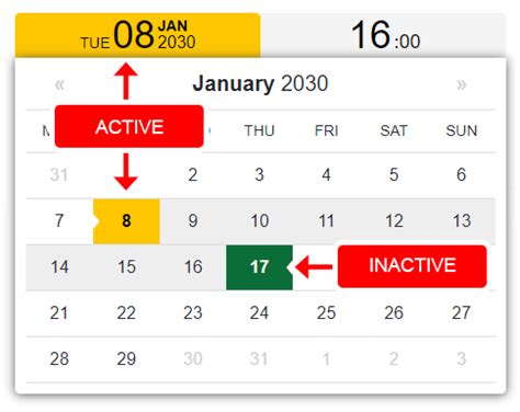 10 Best Date And Timer Pickers In Pure JavaScript (2023 Update) - CSS ...
