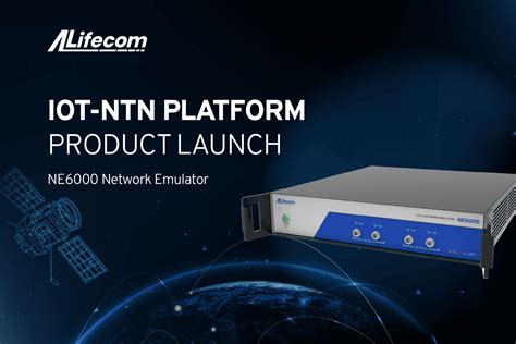Alifecom Launches The Latest Non Terrestrial Networks Iot Platform For Satellite Communication