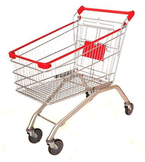 Тележка покупательская Aymaksan Ama05 B 190л красный цвет Без бренду A Ma05 B фото отзывы