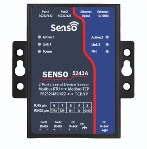 Serial Server 5243a Dual Port Tcp For Iot And Industry 40 At ₹ 15924