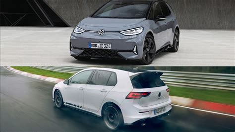 Retro Flavored Id 3 Gtx Previews Future Volkswagen Special Editions