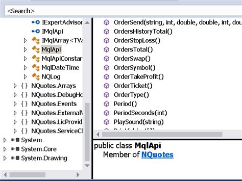 C Metatrader C Mt4 Nquotes