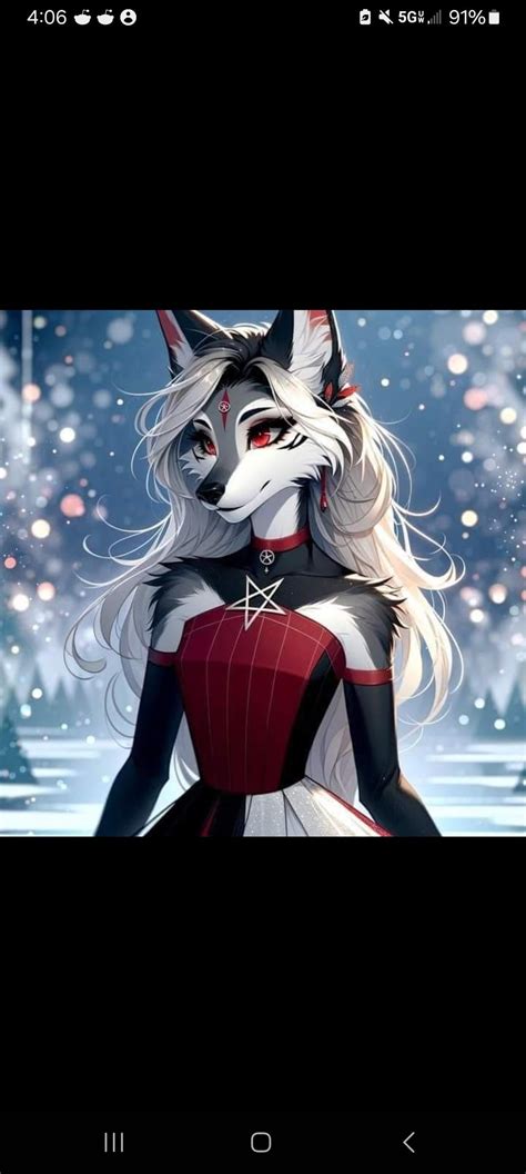 Loona Is Ready For Winter Rdarkfurryartwork
