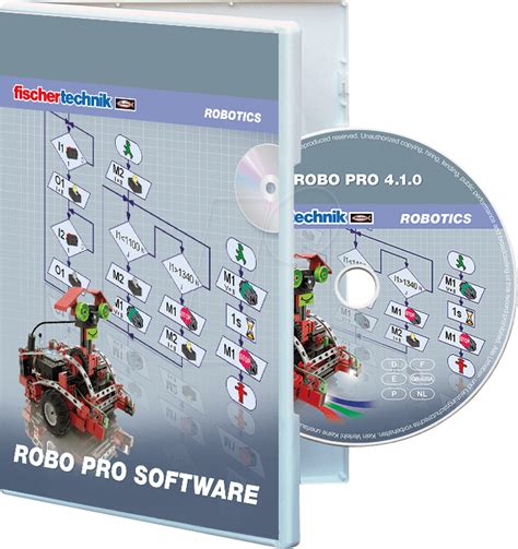 Fischer 93296 Robo Pro Software Bei Reichelt Elektronik