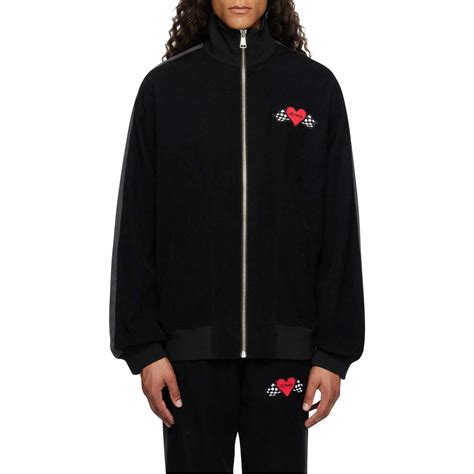Split Track Jacket Black Subtype