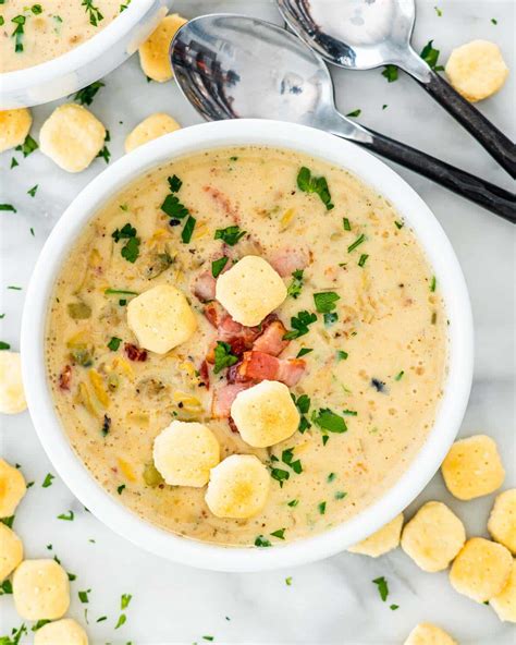 Dish New England Clam Chowder