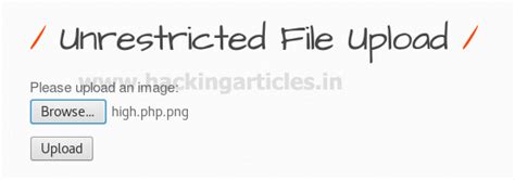 File Upload Exploitation In BWAPP Bypass All Security