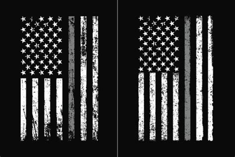 Thin Grey Line Design Bundle Bundle · Creative Fabrica